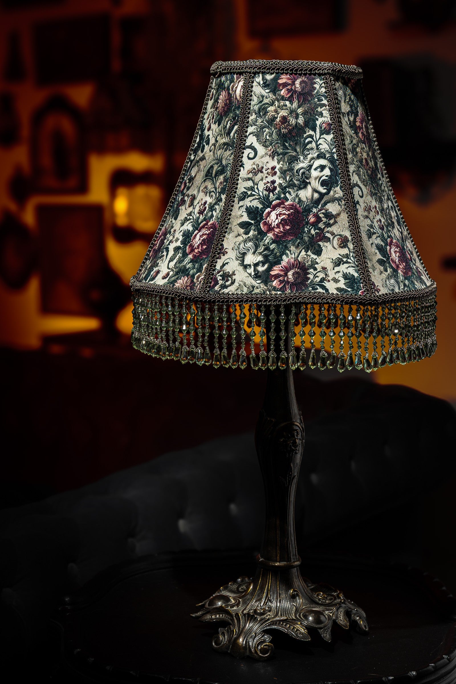 Rococo Grotesque Bell Nightshade - READY TO SHIP – Coven Nightshades